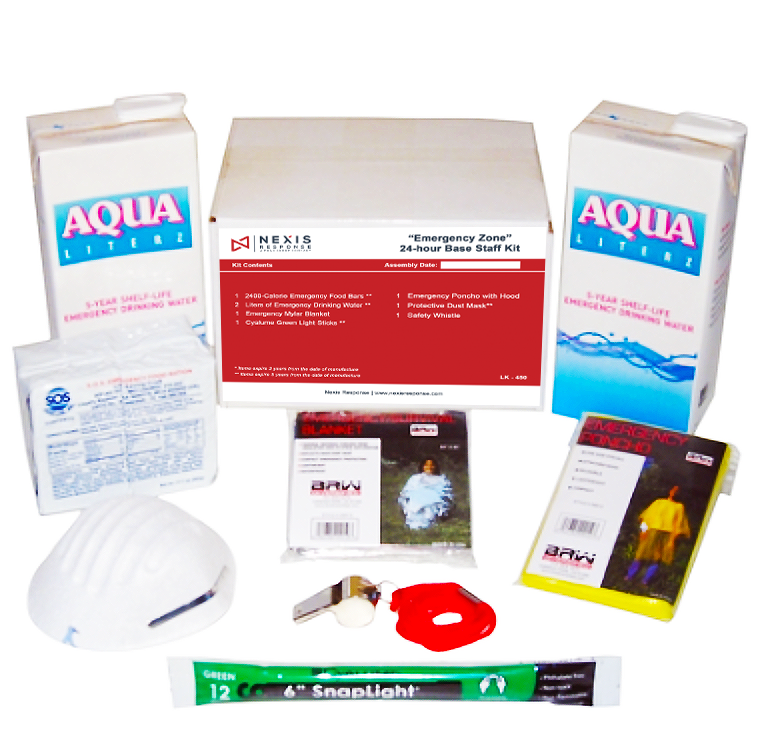 24-Hour Staff Emergency Kit | MakeSafe, Inc.