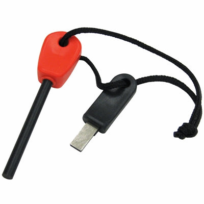 Flint and Steel portable safety fire starter | MakeSafe, Inc.